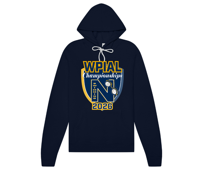 BC Fleece Hoodie Norwin WPIAL 2026 – Ashria Designs